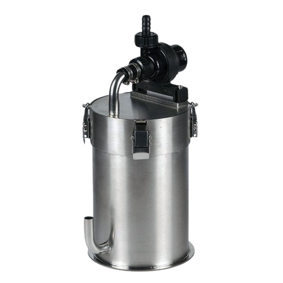 Stainless Steel Canister Filter – Garden Aquaria