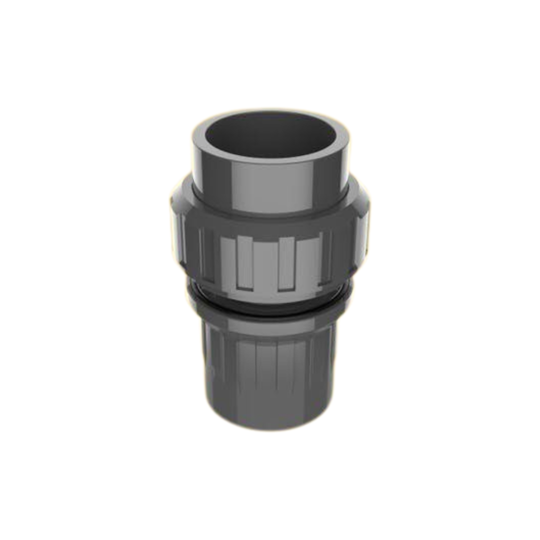 PVC Bulkhead Quick Connector – Garden Aquaria