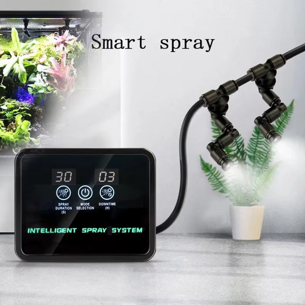 MIUS Smart Rain Forest Misting System – Garden Aquaria